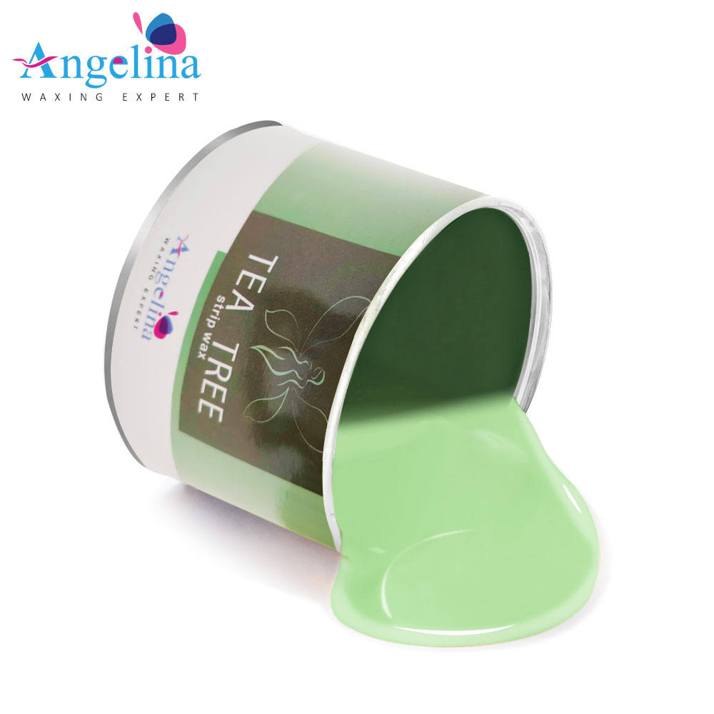 400G TIN TEA TREE CREME STRIP WAX