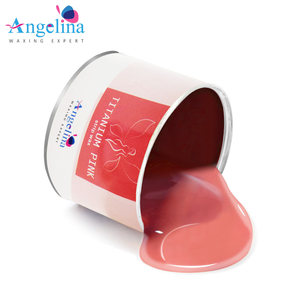 40OG TIN TITANIUM PINK STRIP WAX