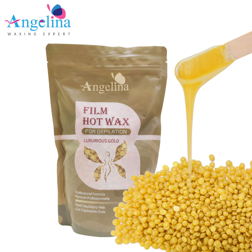 LUXURIOUS GOLD HARD FILM WAX