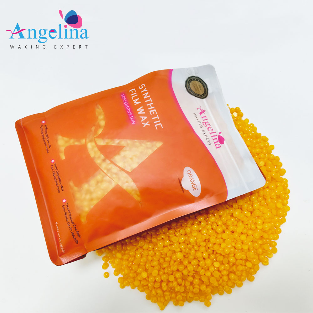 1KG ORANGE SYNTHETIC FILM WAX
