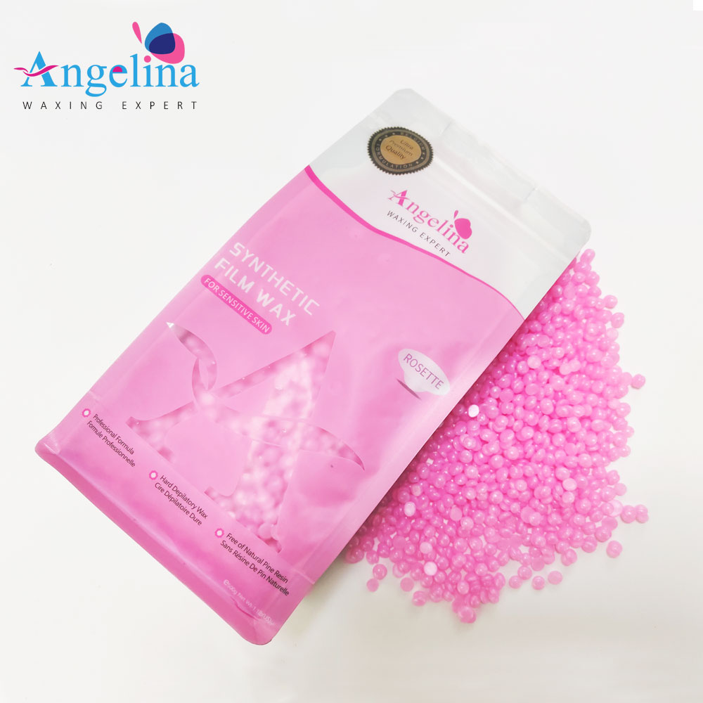 500G PINK ROSE SYNTHETIC FILM WAX