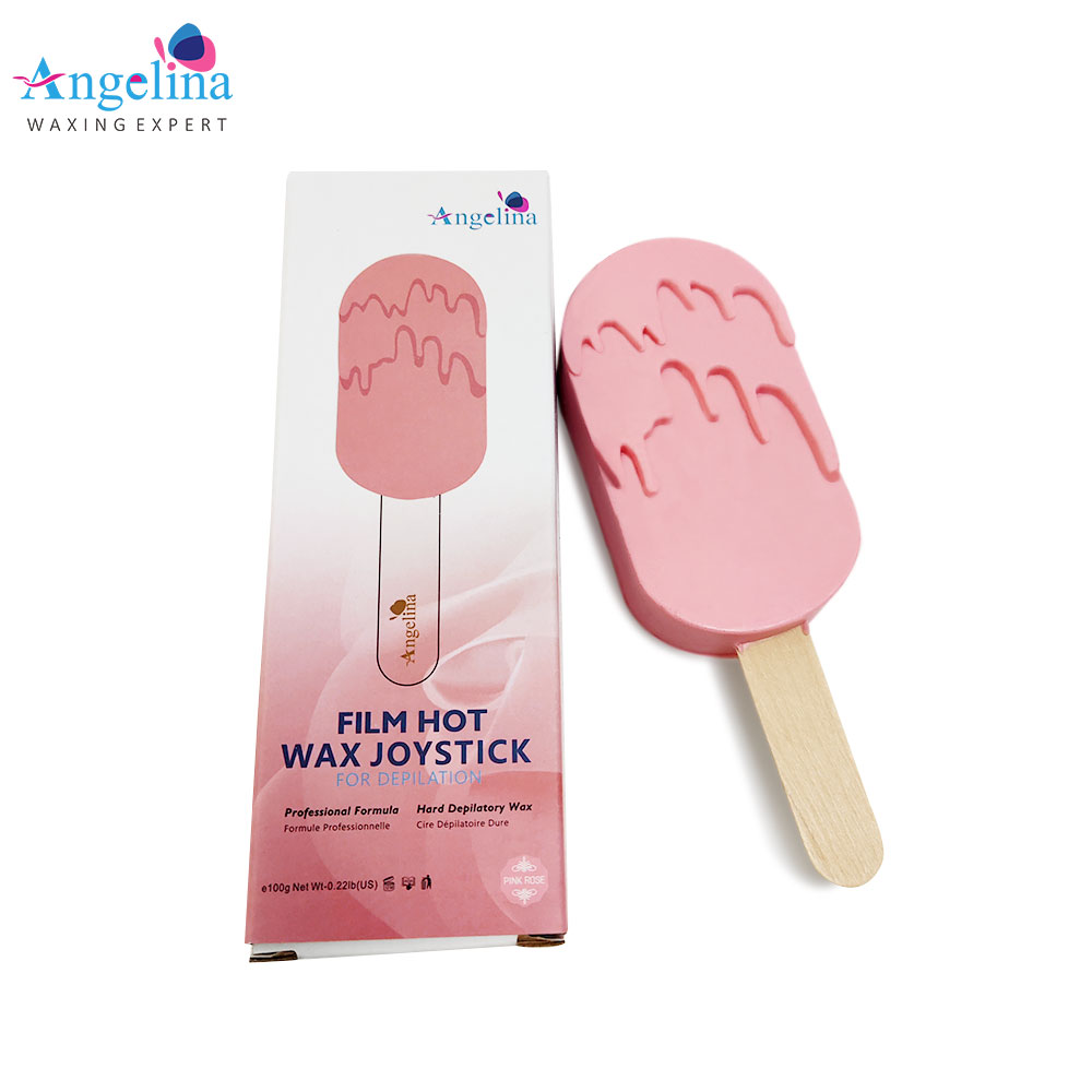 PINK ROSE HARD WAX BlOCK