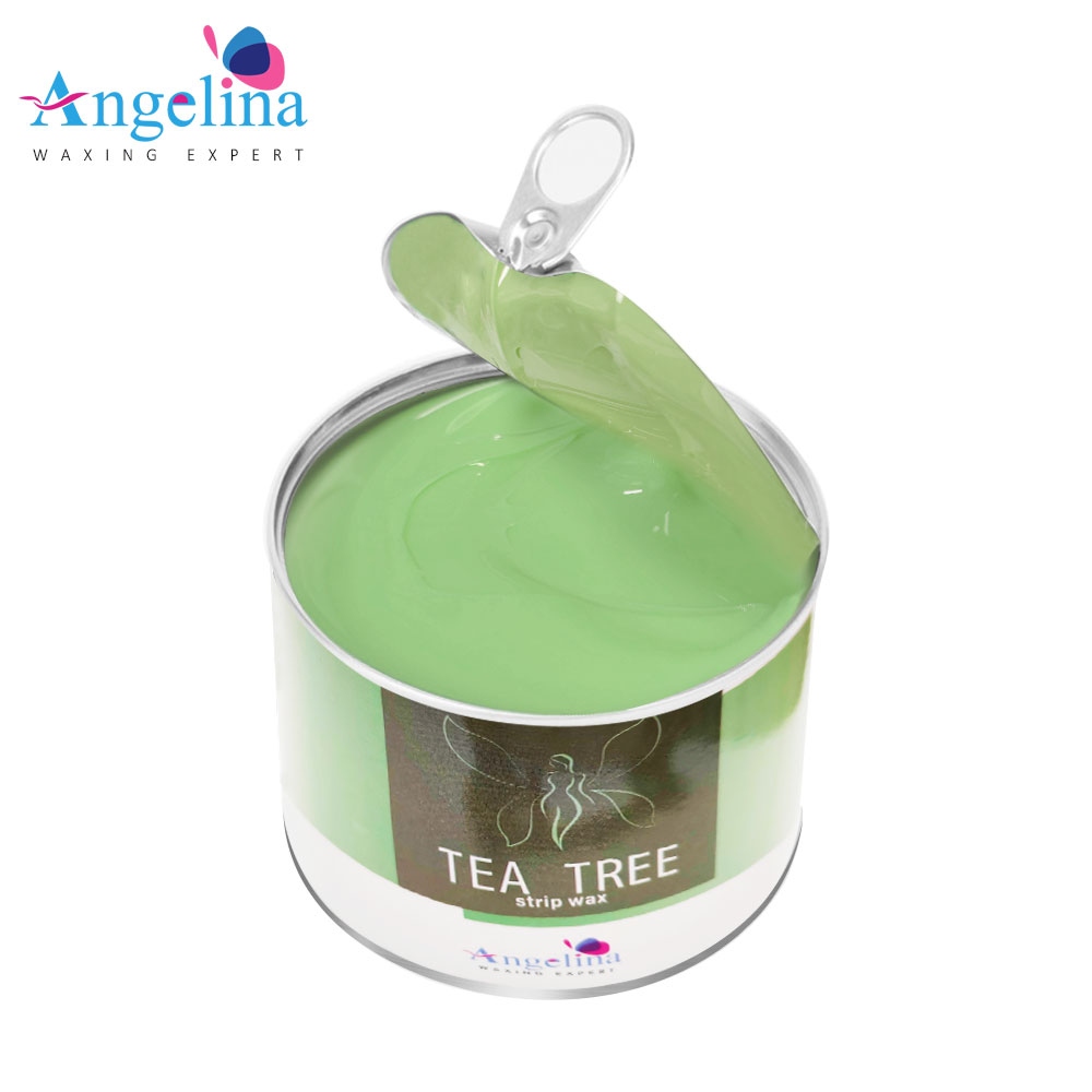 400G TIN TEA TREE CREME STRIP WAX