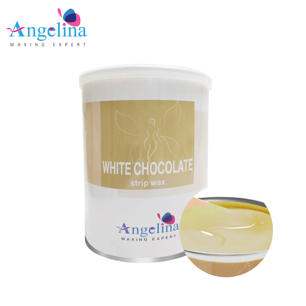8OOG TIN WHITE CHOCOLATE STRIP WAX