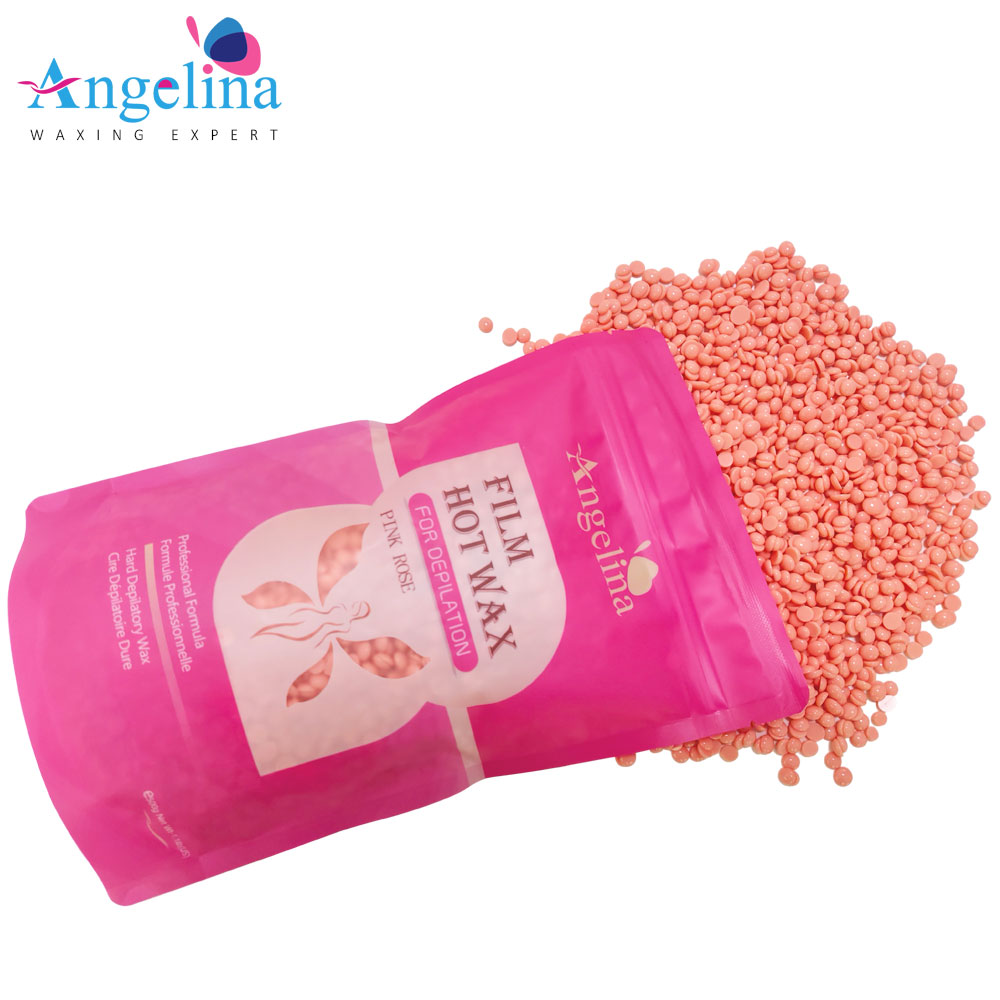 PINK ROSE HARD FILM WAX