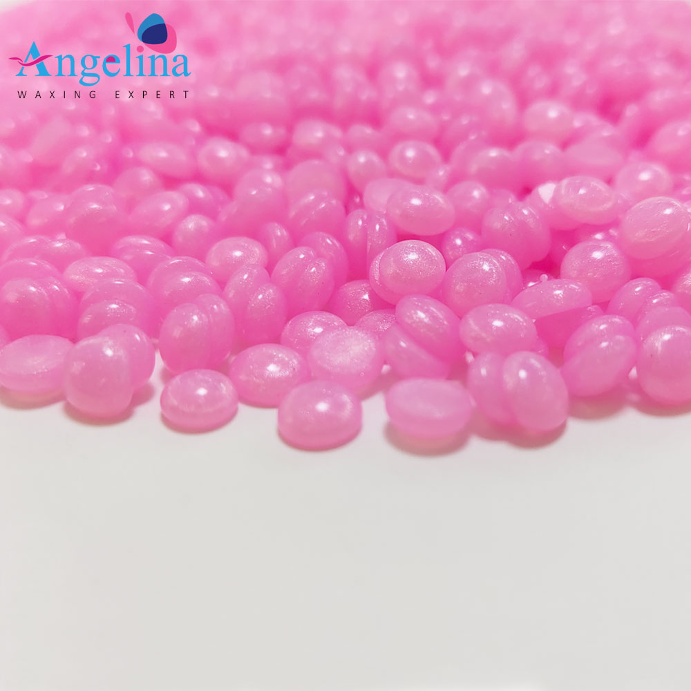 500G PINK ROSE SYNTHETIC FILM WAX