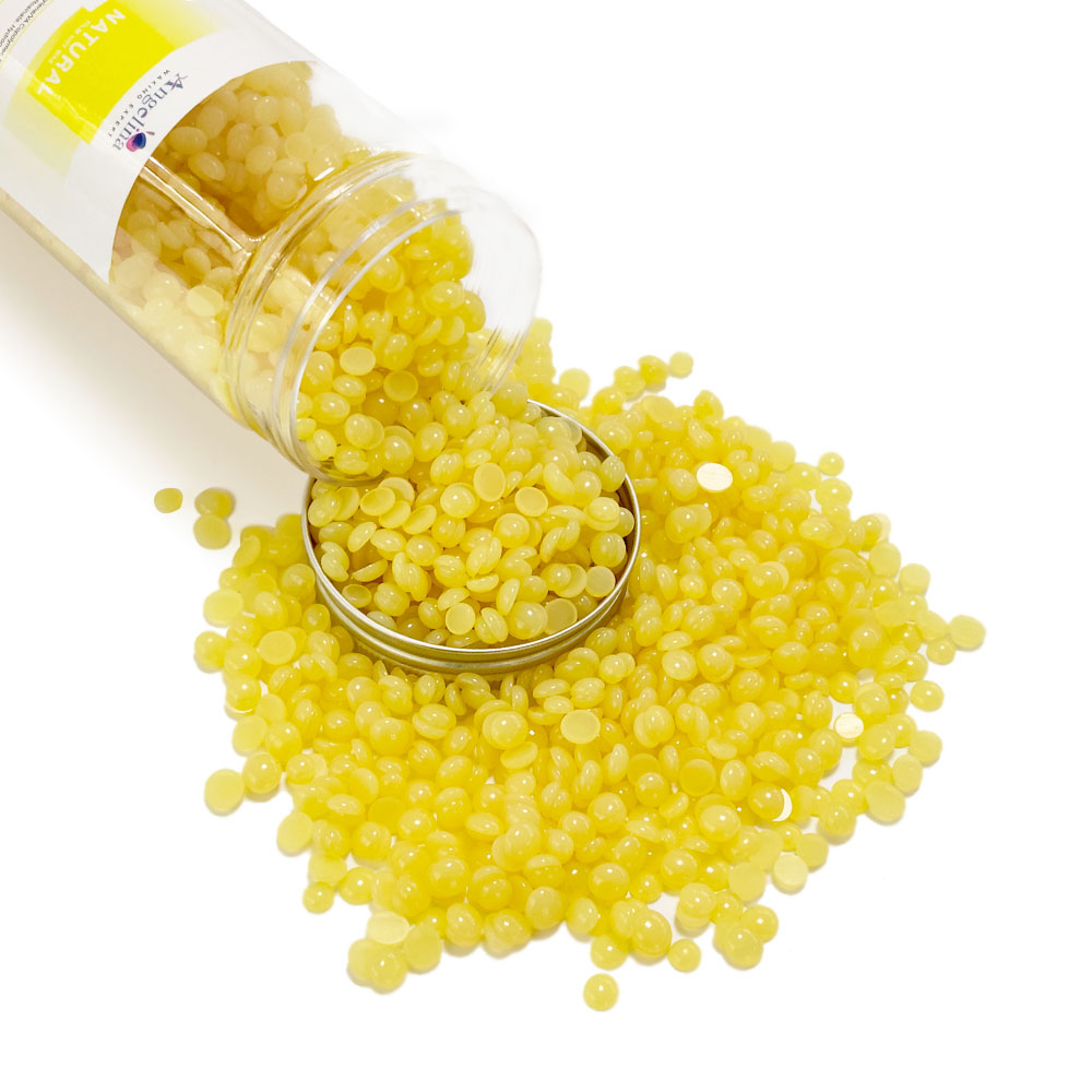 NATURAL HARD FILM WAX BEAD