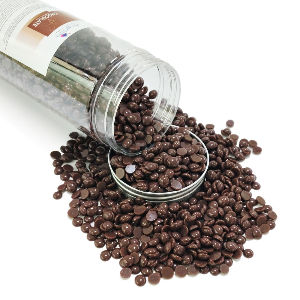 CHOCOLATE HARD FILM WAX BEAD