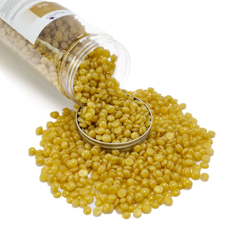 GOLD HARD FILM WAX BEAD