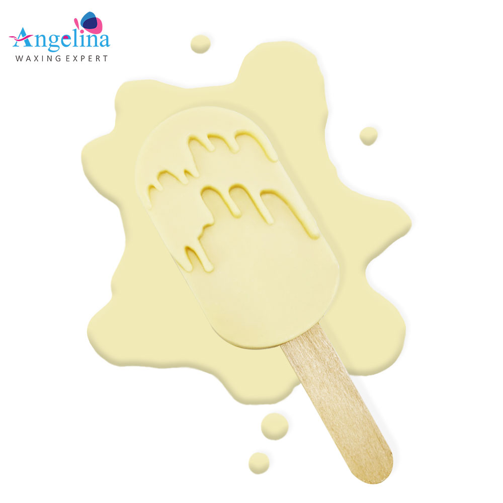 WHITE CHOCOLATE HARD WAX BlOCK