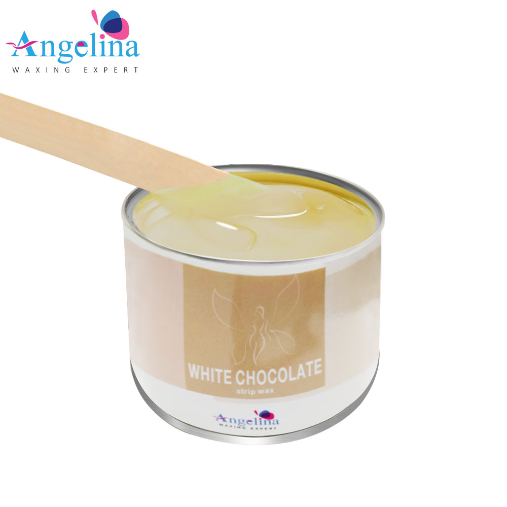 400G TIN WHITE CHOCOLATE STRIP WAX