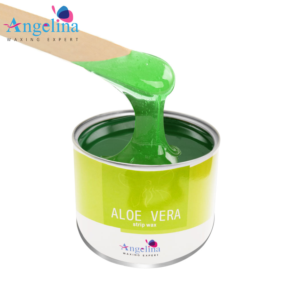 400G TIN ALOE VERA STRIP WAX