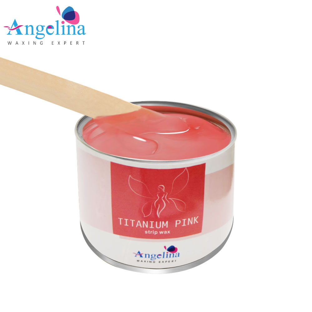 40OG TIN TITANIUM PINK STRIP WAX