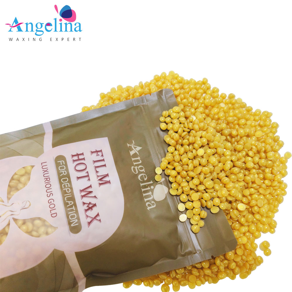 LUXURIOUS GOLD HARD FILM WAX