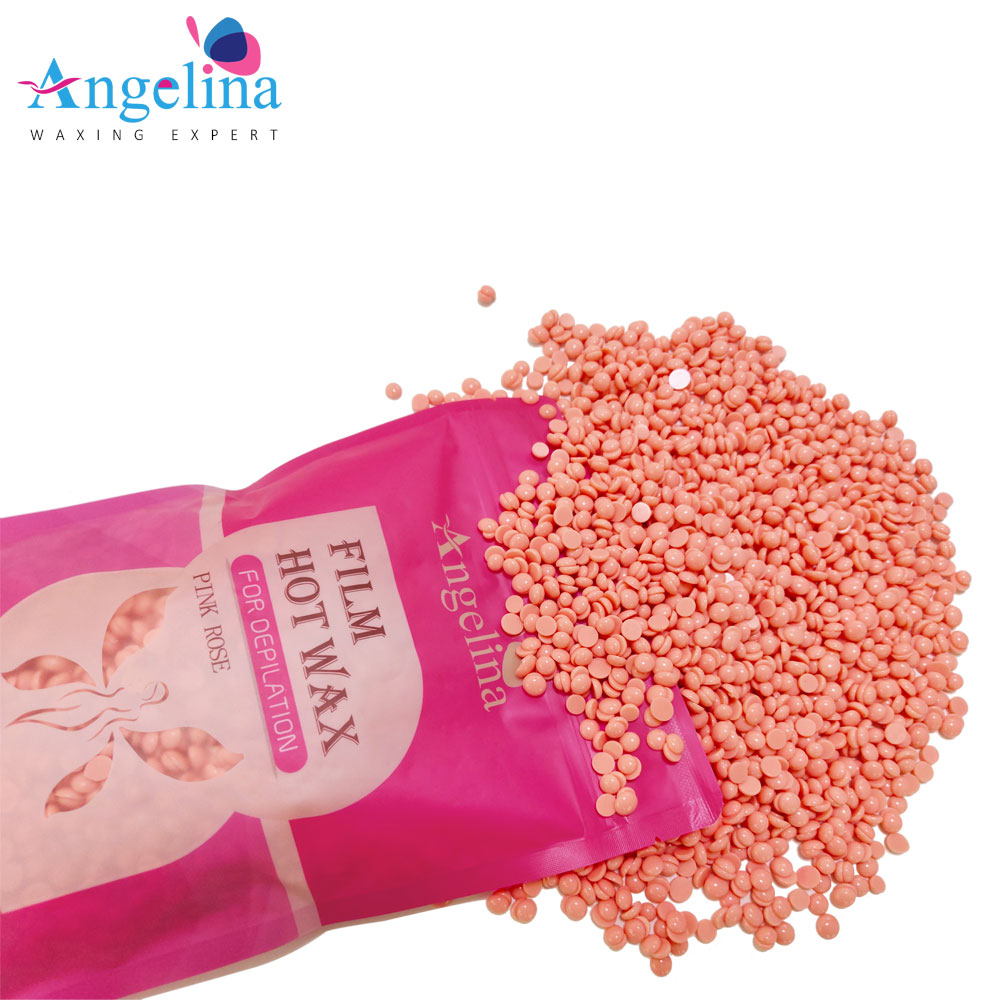 PINK ROSE HARD FILM WAX