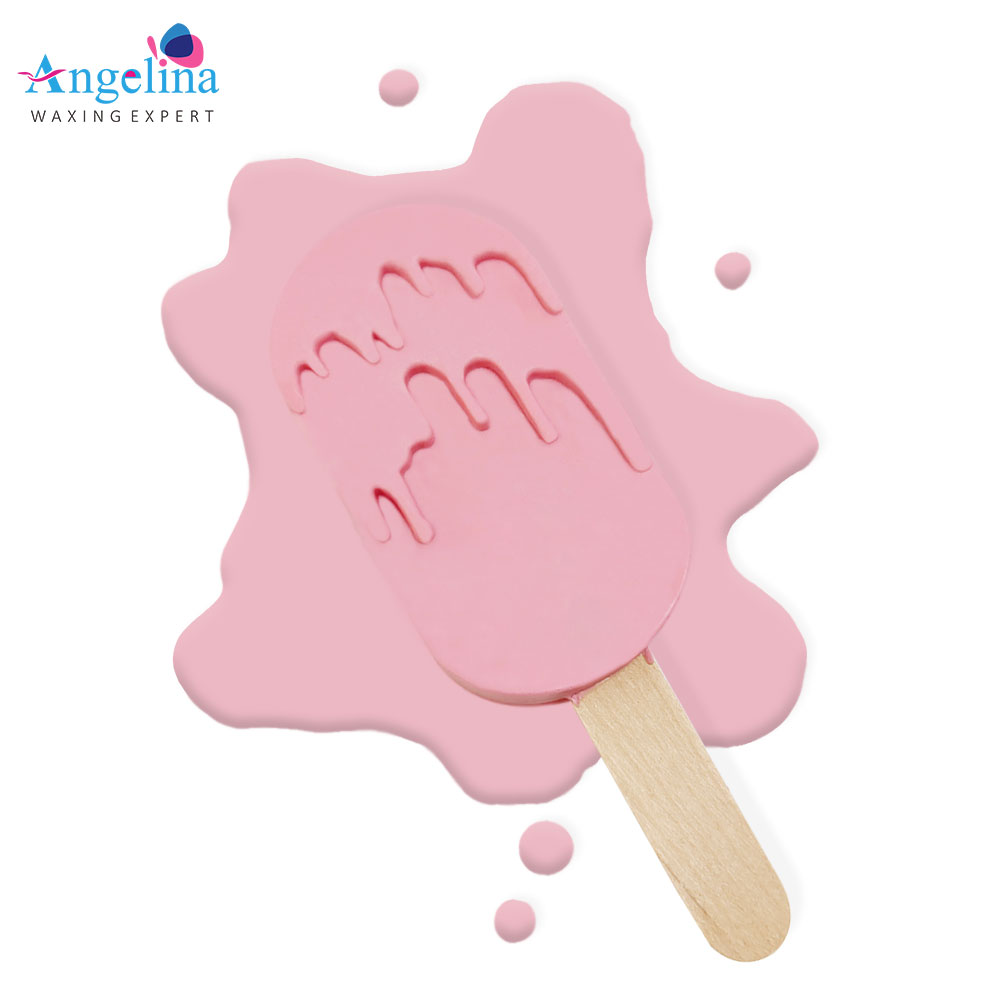 PINK ROSE HARD WAX BlOCK