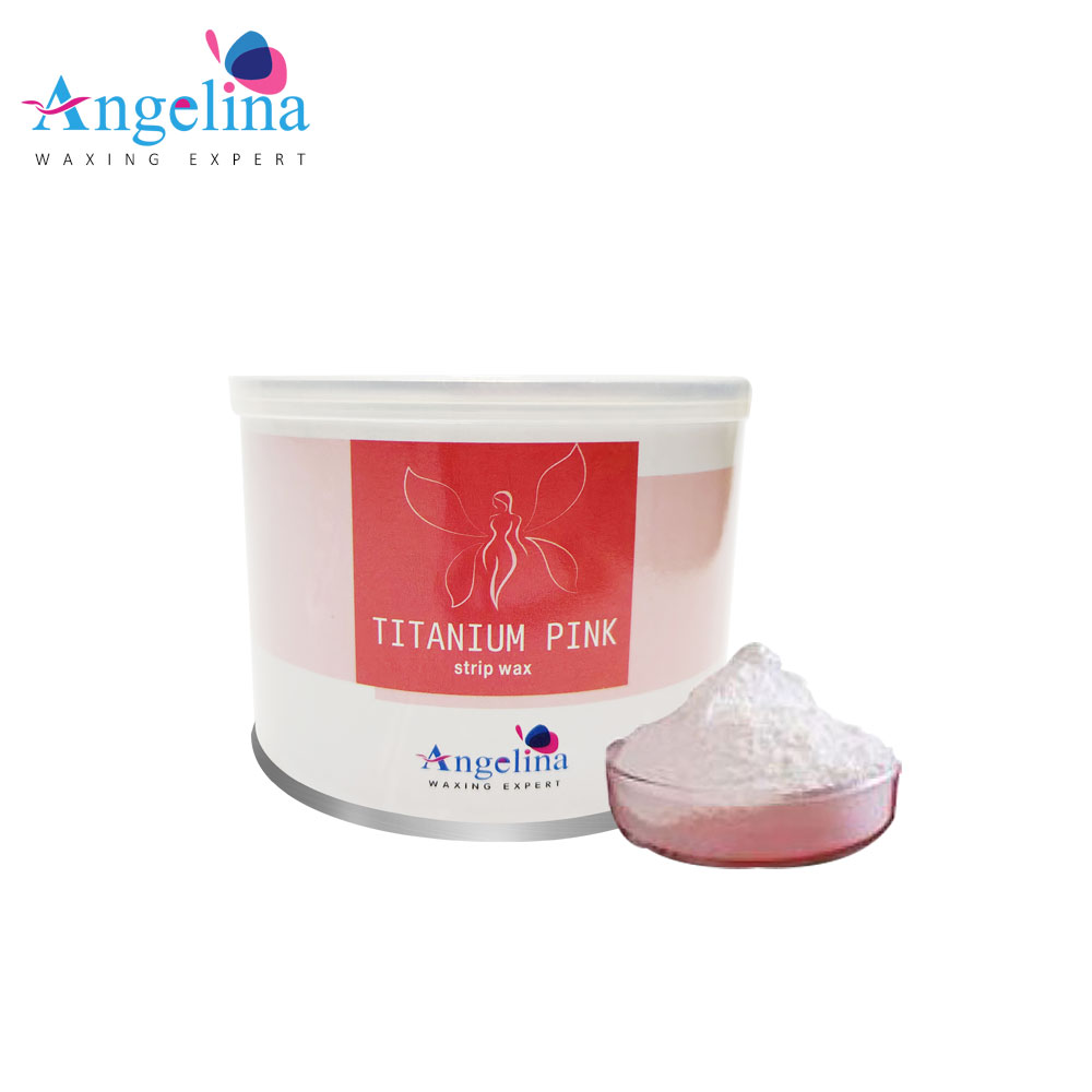 40OG TIN TITANIUM PINK STRIP WAX