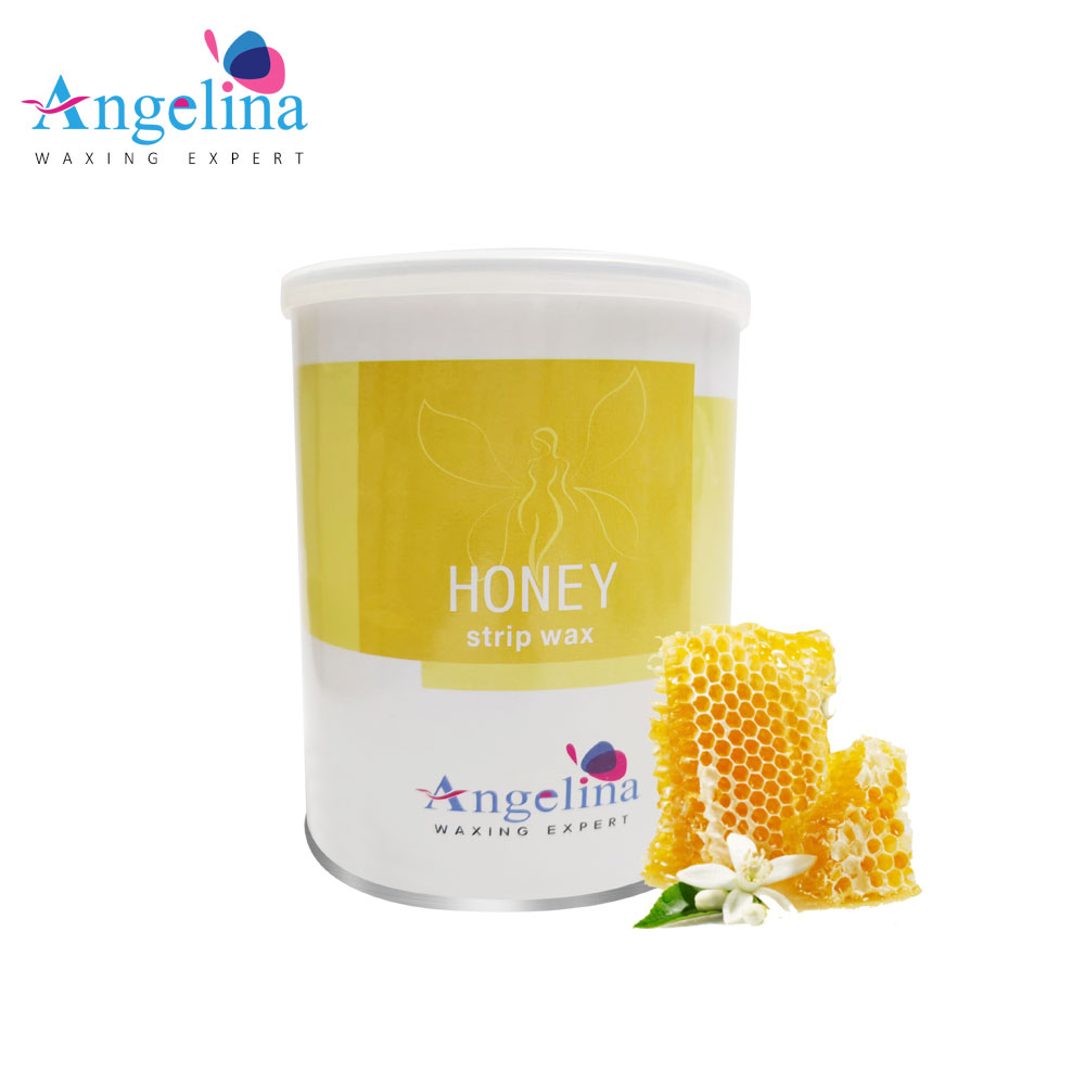 8OOG TIN HONEY STRIP WAX