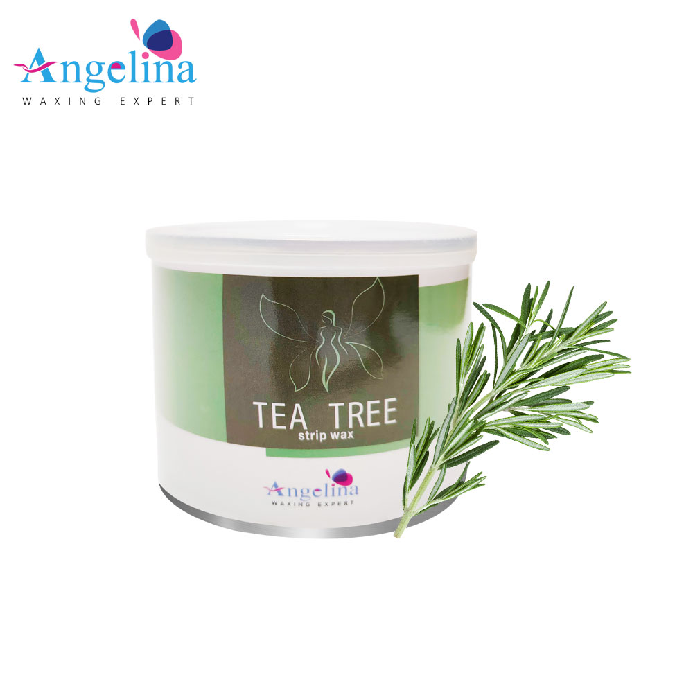 400G TIN TEA TREE CREME STRIP WAX