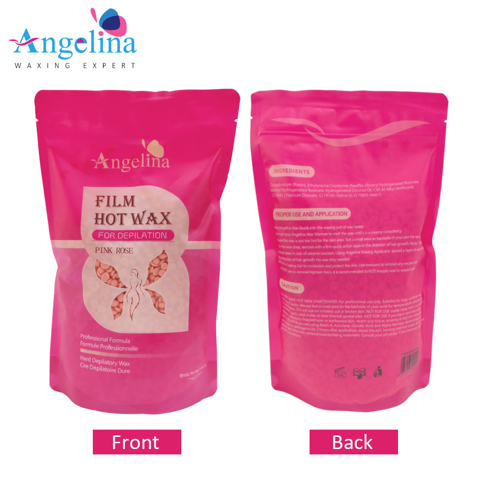 PINK ROSE HARD FILM WAX