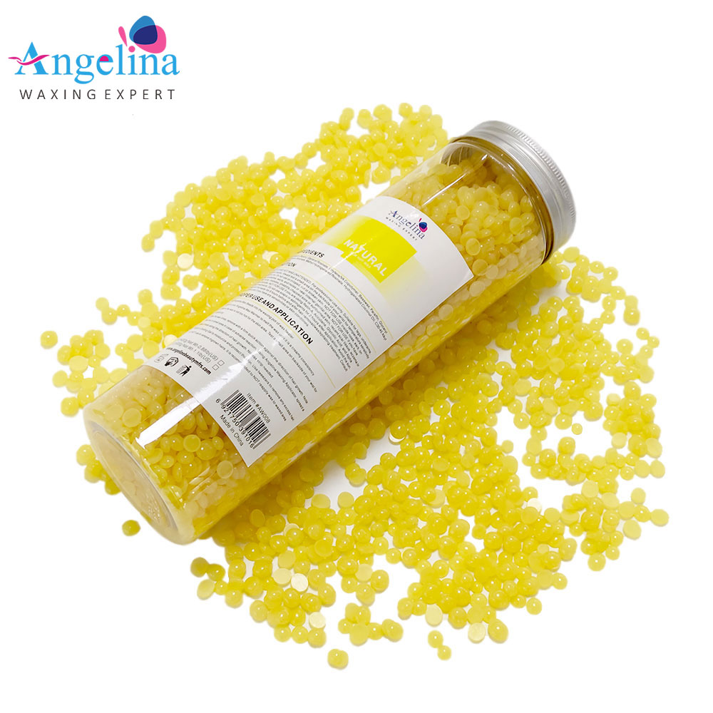 NATURAL HARD FILM WAX BEAD