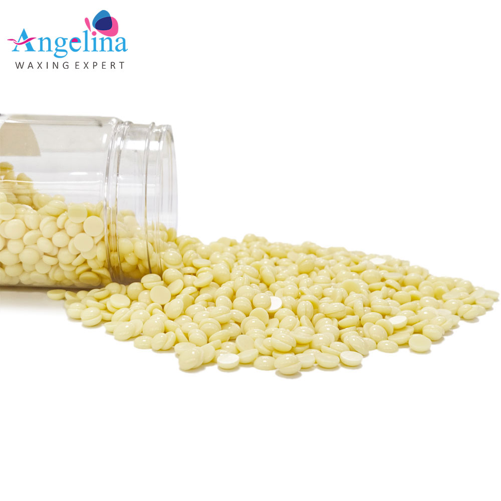 WHITE CHOCOLATE HARD FILM WAX BEAD