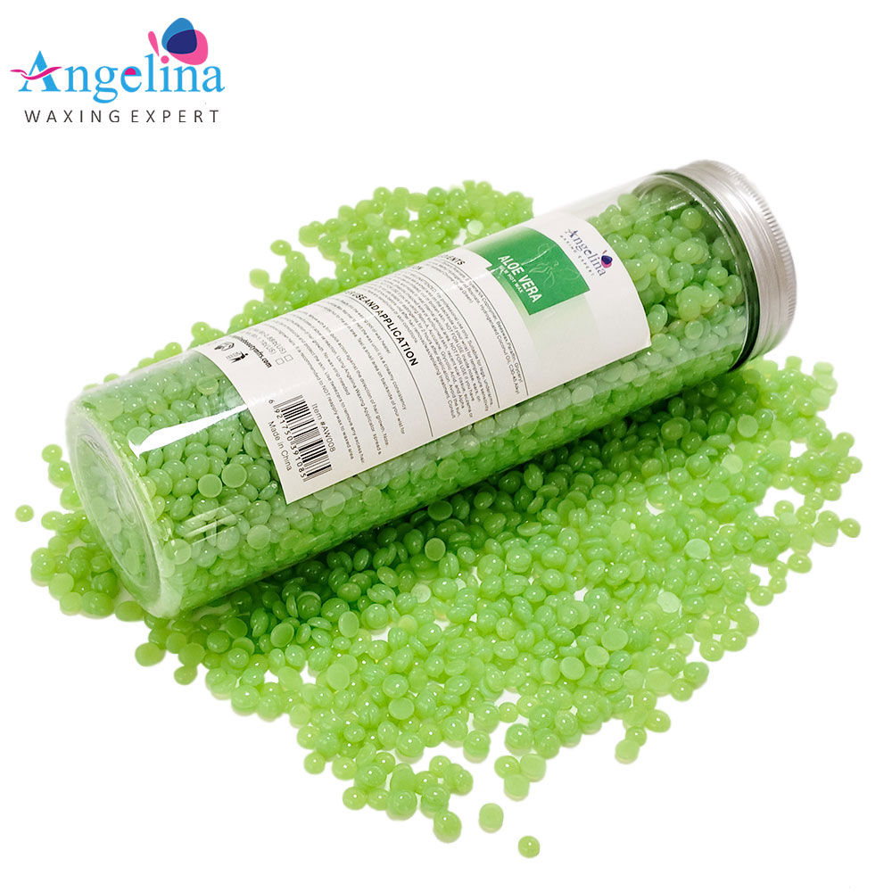 ALOE VERA HARD FILM WAX BEAD