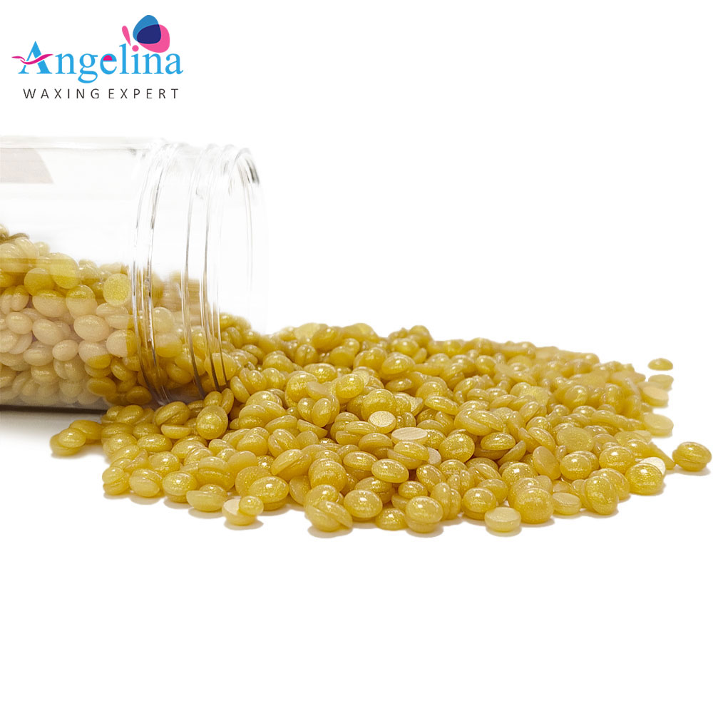 GOLD HARD FILM WAX BEAD