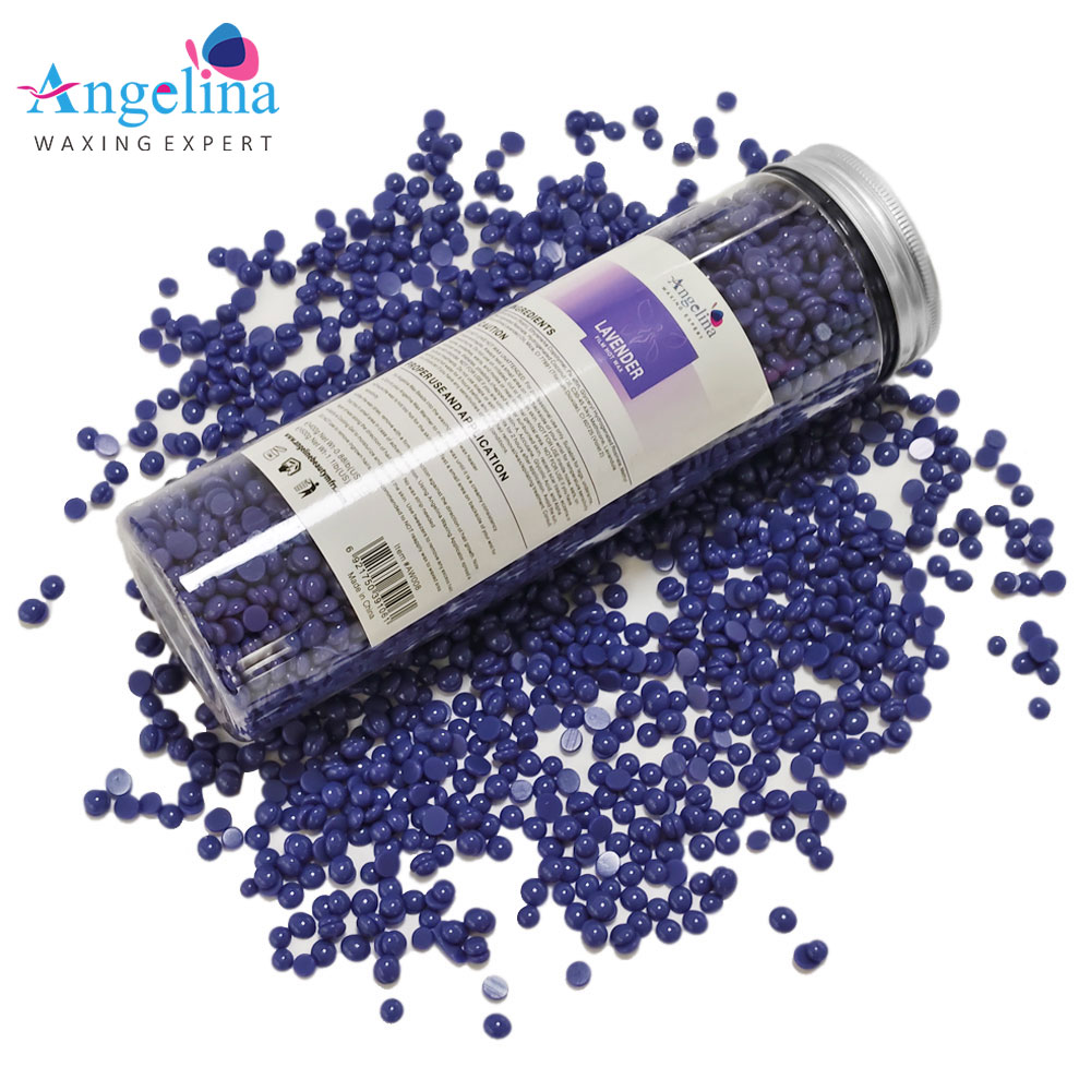 LAVENDER HARD FILM WAX BEAD