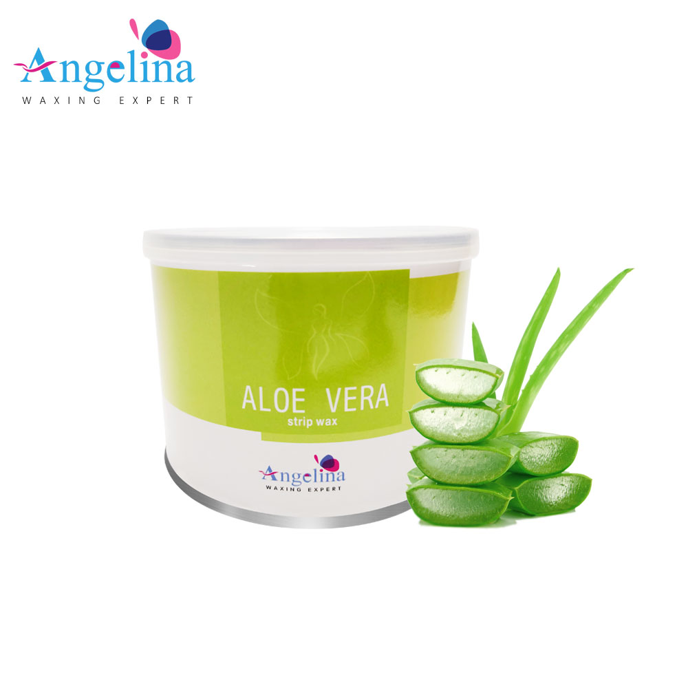 400G TIN ALOE VERA STRIP WAX