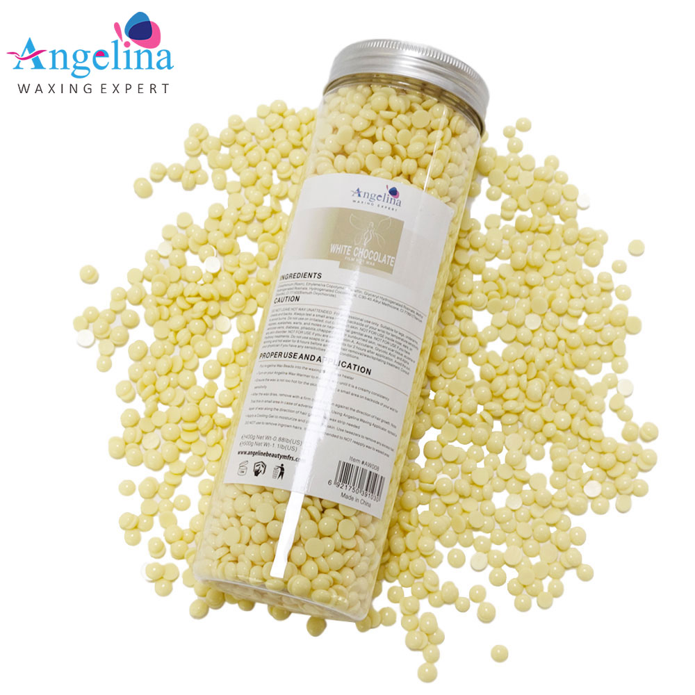 WHITE CHOCOLATE HARD FILM WAX BEAD