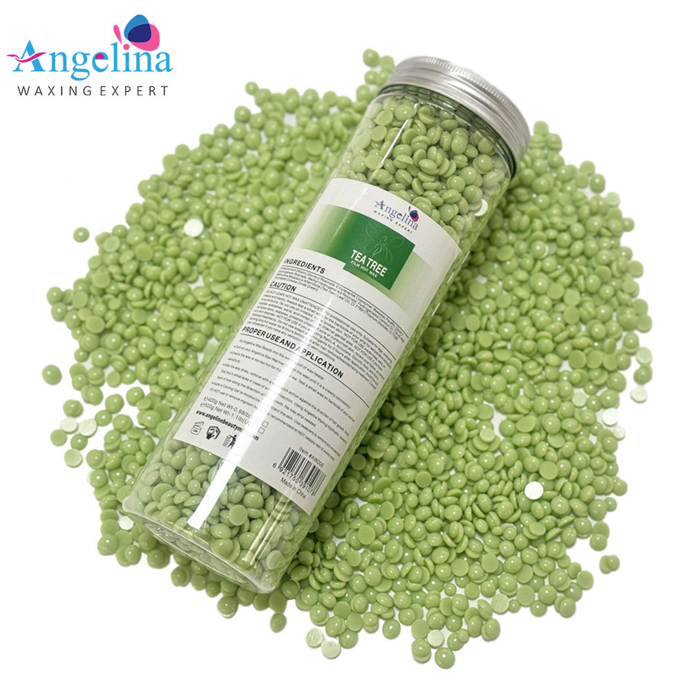 TEA TREE HARD FILM WAX BEAD