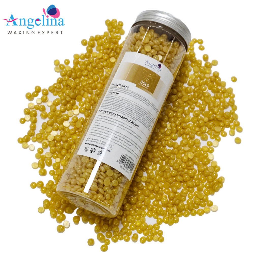 GOLD HARD FILM WAX BEAD