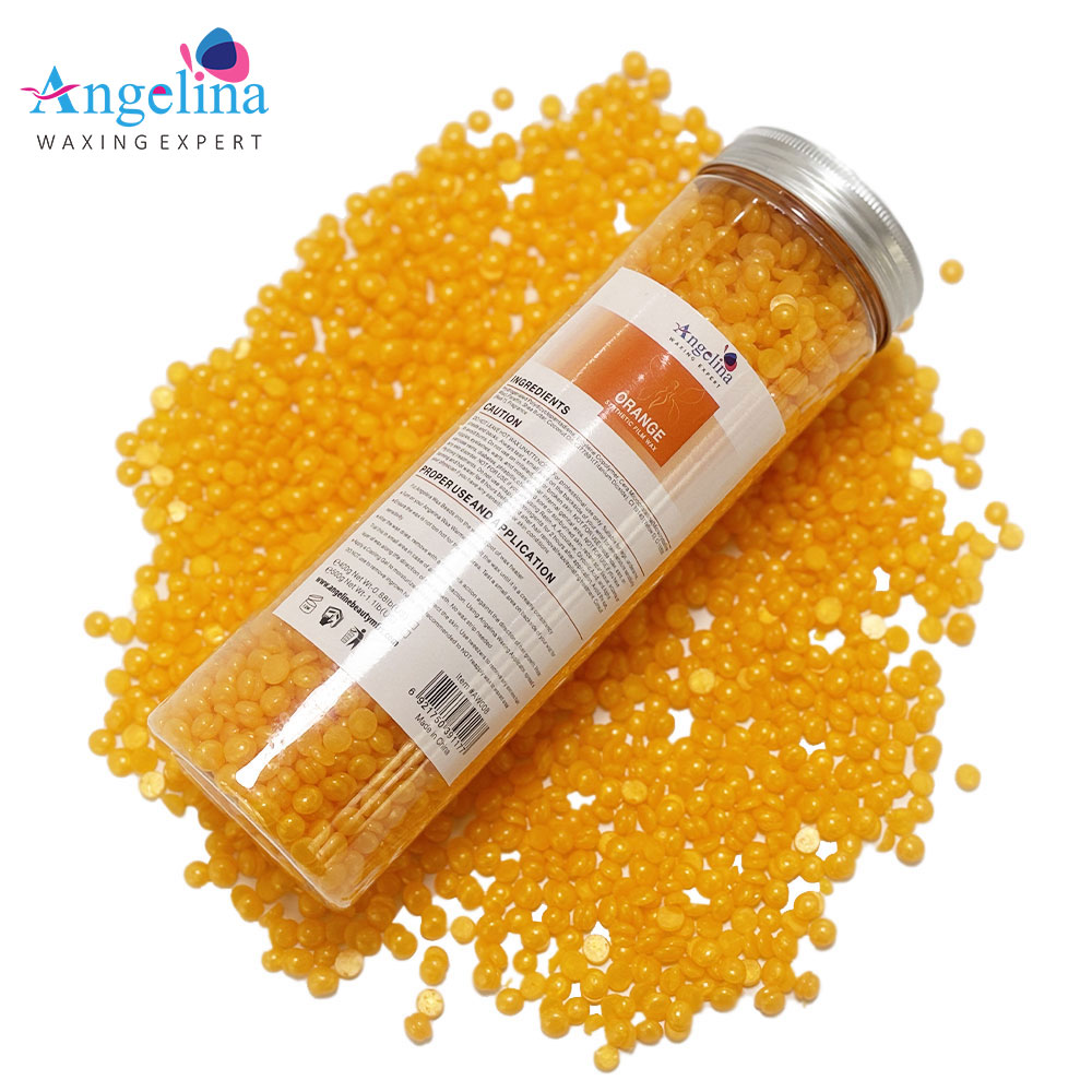 ORANGE SYNTHETIC FILM WAX BEAD