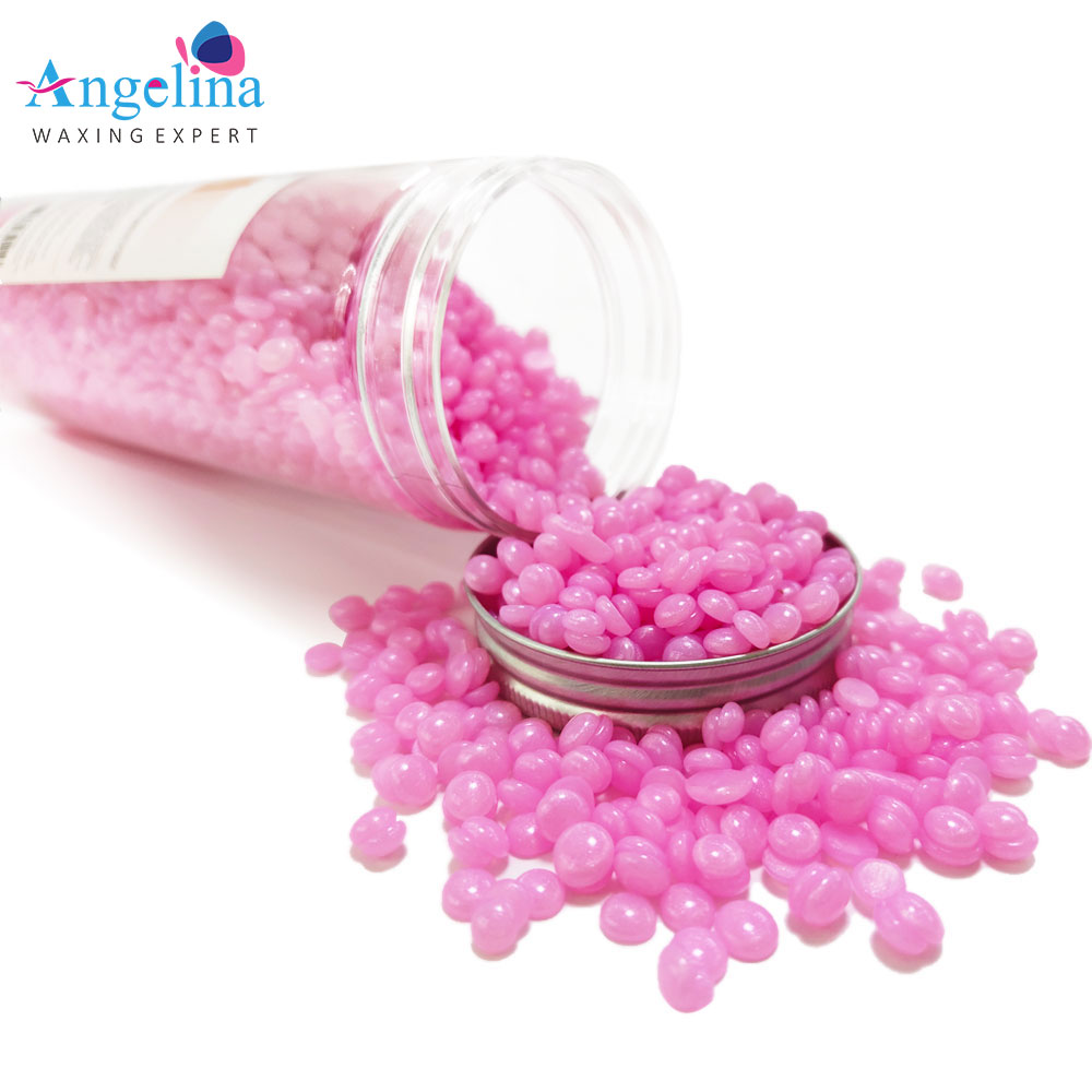 PINK ROSE SYNTHETIC FILM WAX BEAD