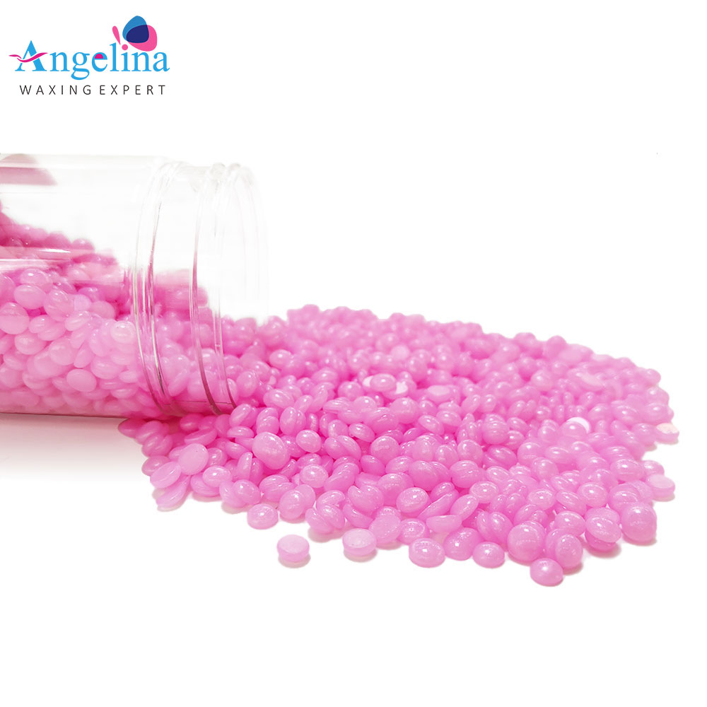 PINK ROSE SYNTHETIC FILM WAX BEAD