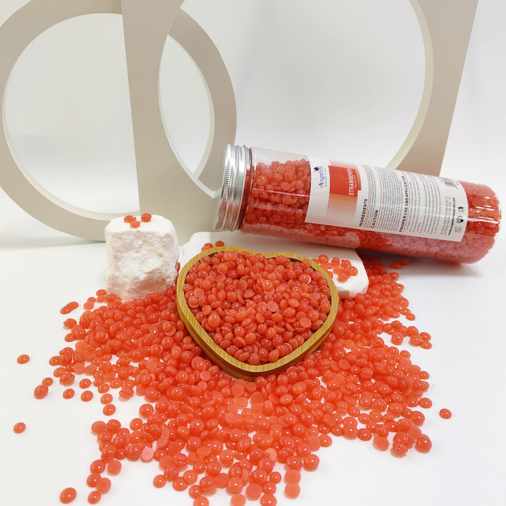 STRAWBERRY HARD FILM WAX BEAD
