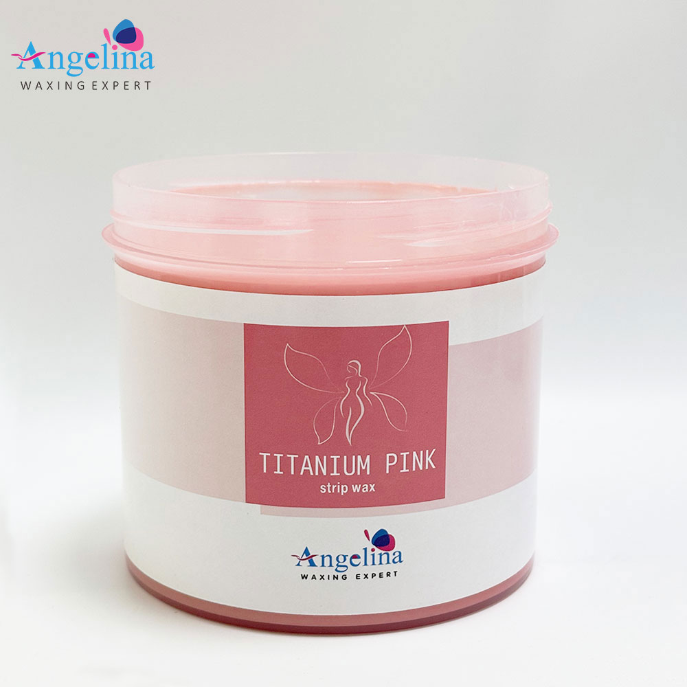 425G TITANIUM PINK LIPOSOLUBLE SOFT WAX