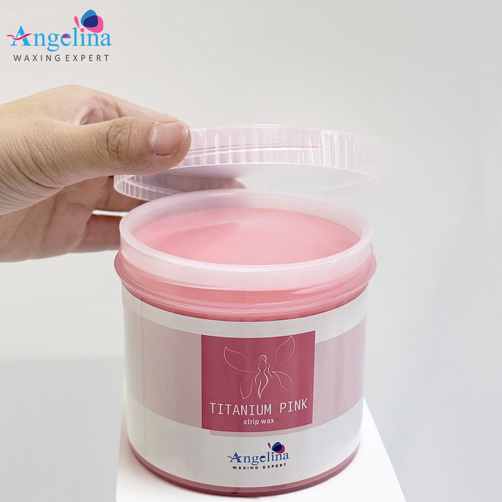 425G TITANIUM PINK LIPOSOLUBLE SOFT WAX